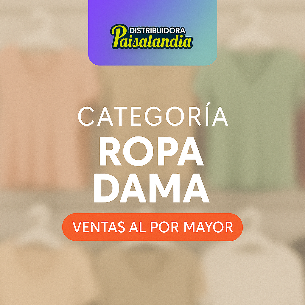 Ropa Dama – Paisalandia