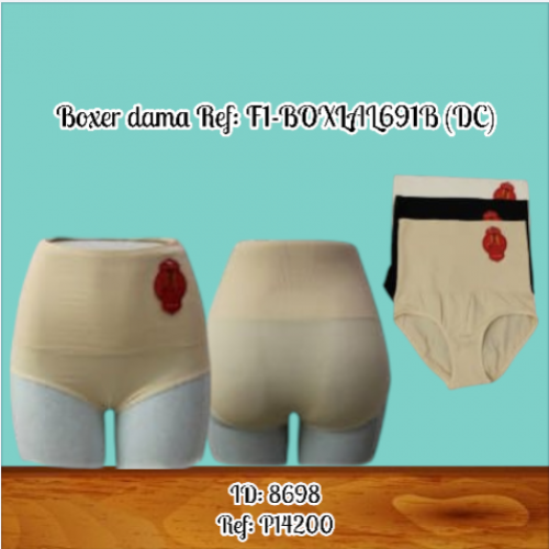 Boxer dama Ref: F1-BOXLAL691B (DC) – Paisalandia